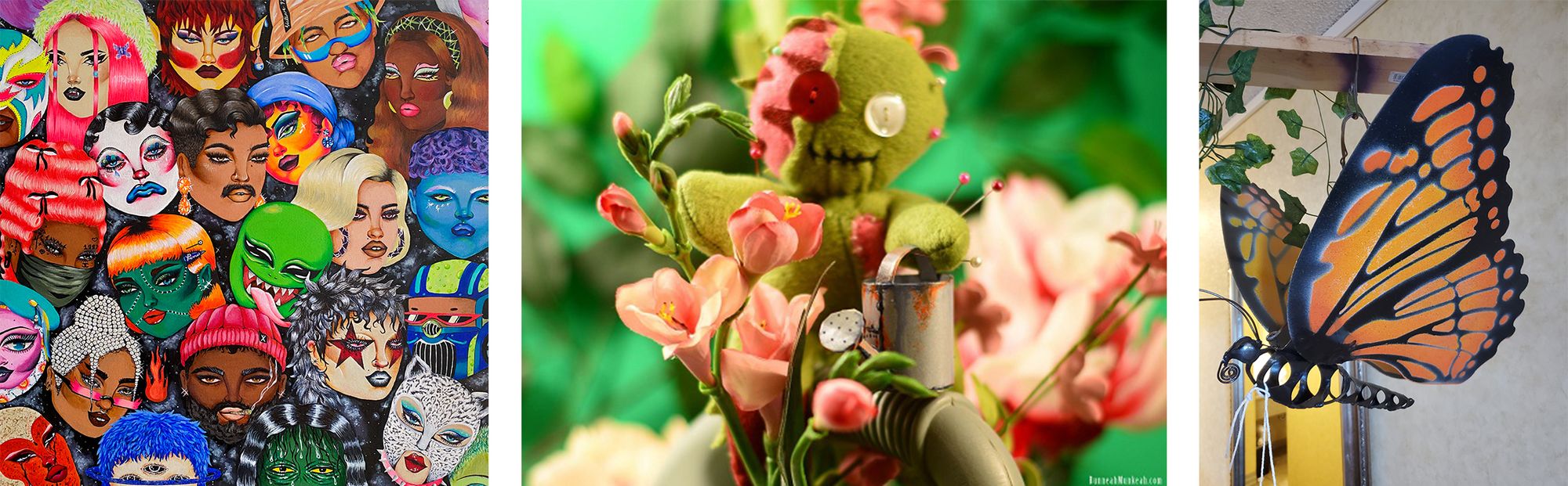 Gallery at the Park presents unique new 2D and 3D exhibition from ...