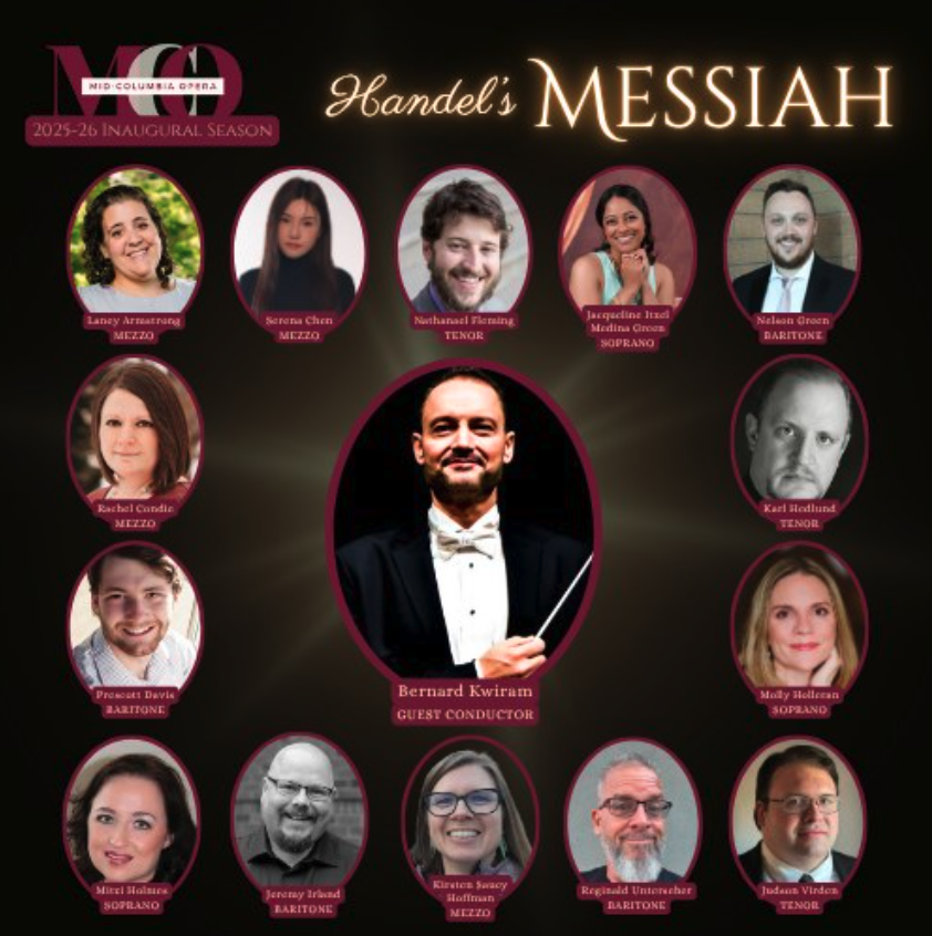 Mid-Columbia Opera debuts with Handel’s Messiah