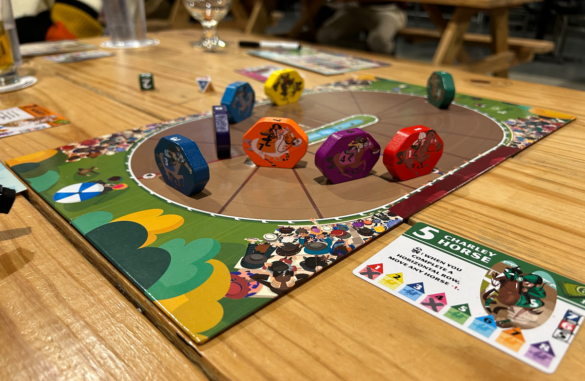 Game Review: Long Shot