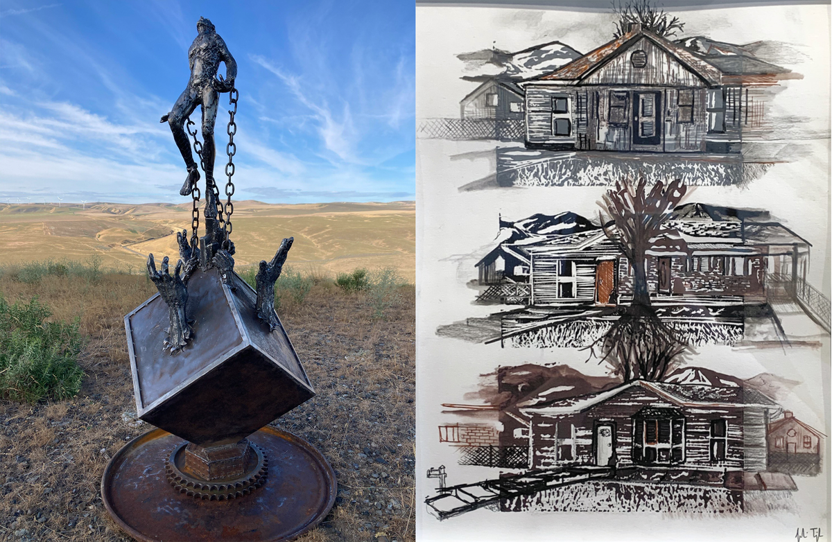 Gallery at the Park: Captivating new exhibition of prints and steel ...