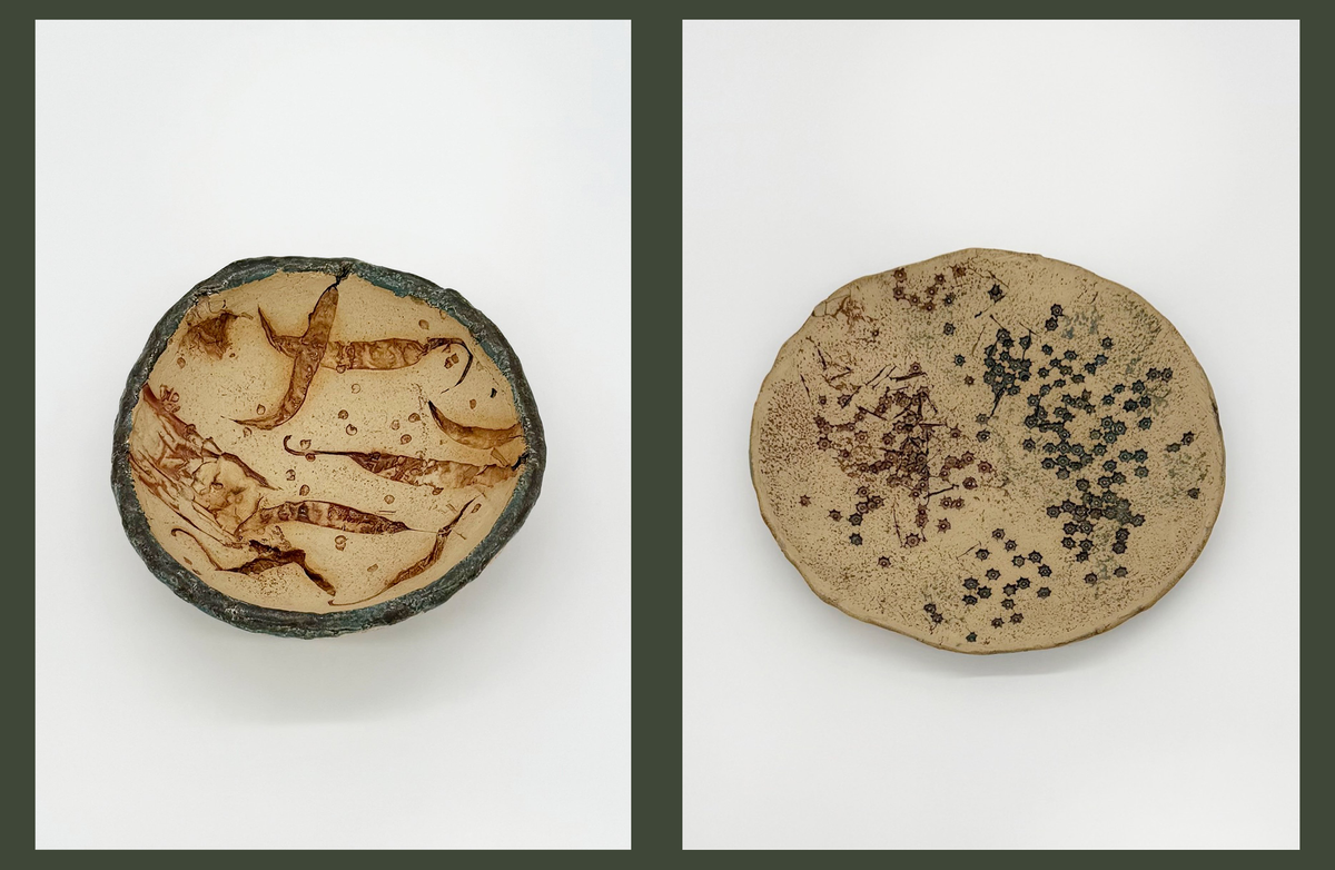 Latina artist explores culture and identity through food-inspired ceramics