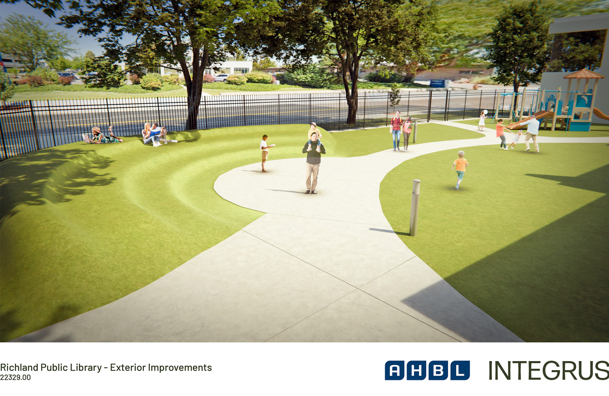 Richland Public Library announces Children's Reading Garden and Outdoor ...