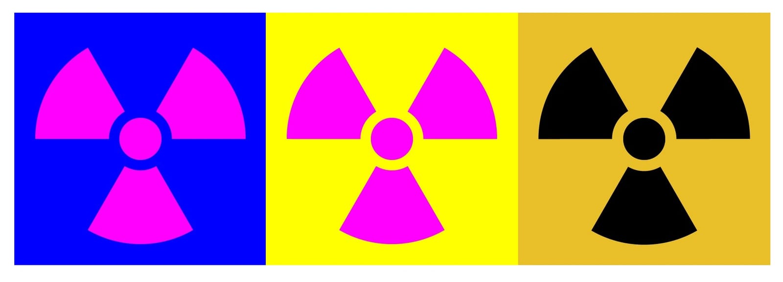 Danger zone: The evolution of radiation safety signs